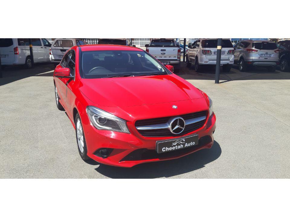 2015 Mercedes-Benz CLA CLA200 Auto – Cheetah Auto